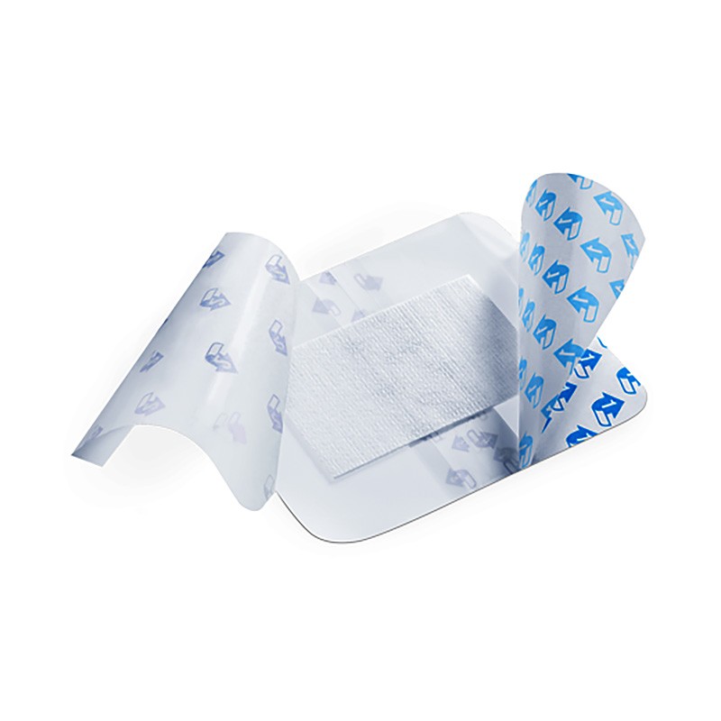 Pansement transparent DermaPlast® Medical, 10 x 9 cm, 5 pces.