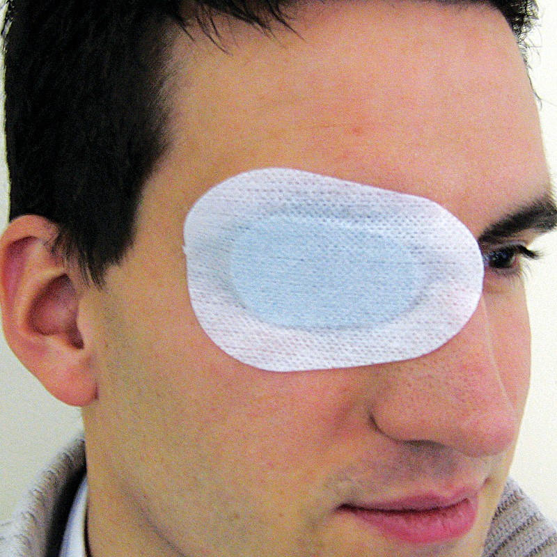 Bandages pour les yeux
