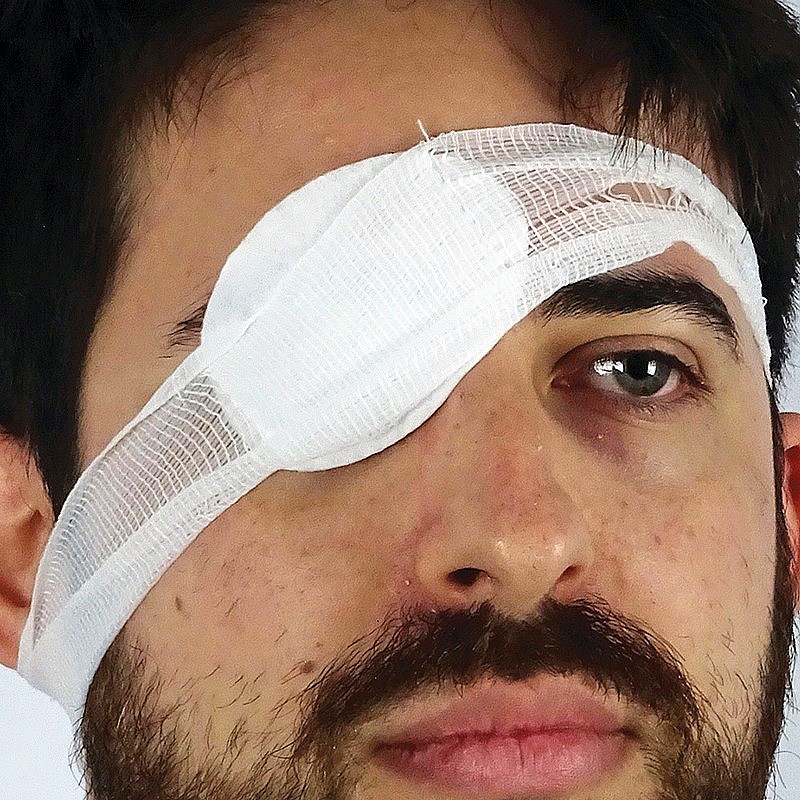 Bandages pour les yeux