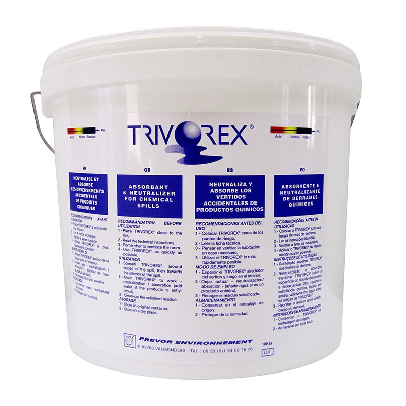 Seau Trivorex®, 10 kg