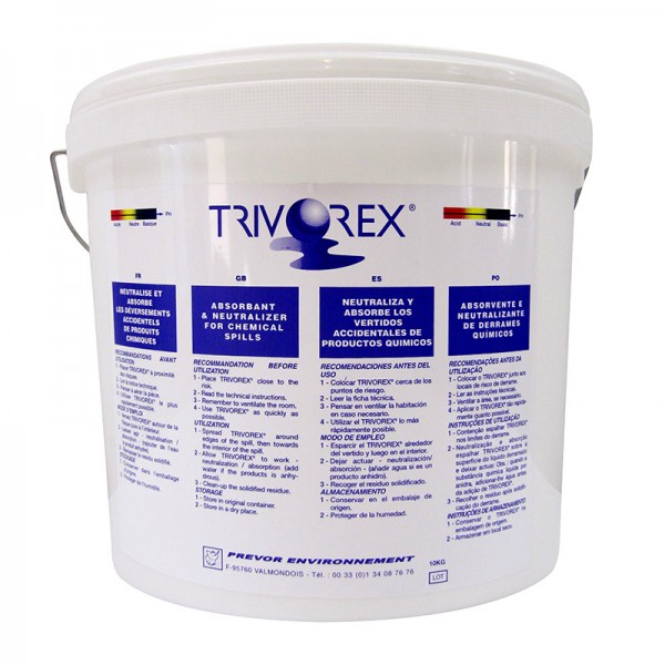 Seau Trivorex®, 10 kg