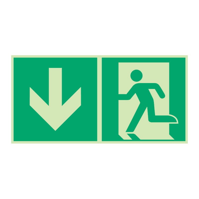 Signalisation "Sortie de secours"