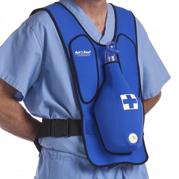 Heimlich-Handgriff-Trainer ActFast, blau