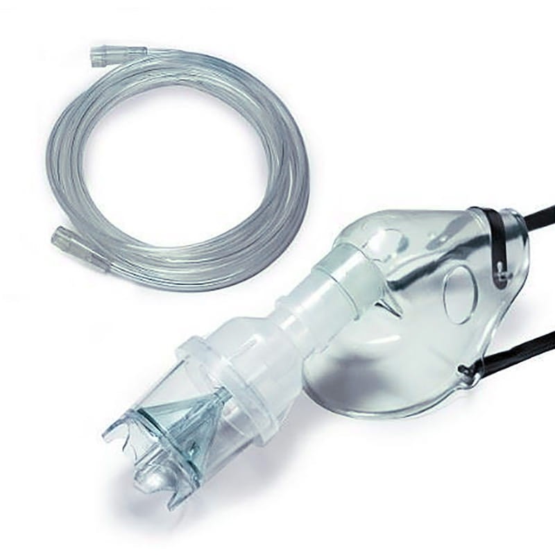 Kit nébuliseur avec masque à usage unique, enfants