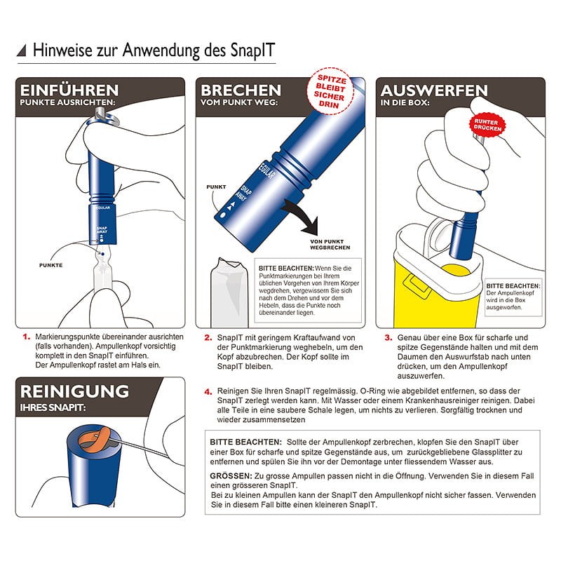 Ouvre-ampoule Snap IT Lite