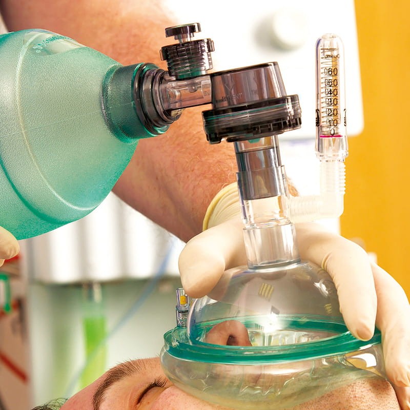 Insufflateurs manuels à usage unique