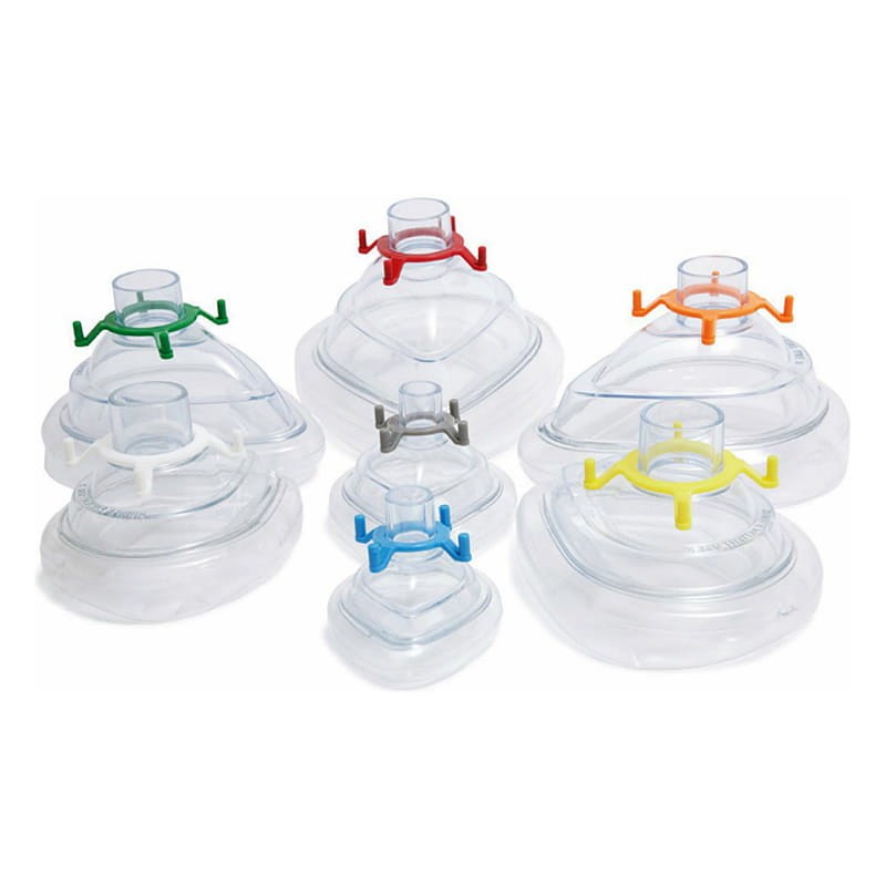 Einweg Anästhesie-Maske mit Luftkissen Economy