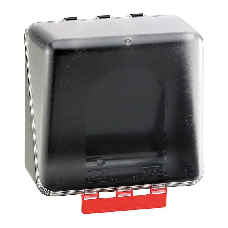 Aufbewahrungsbox SECUBOX MIDI, ohne Zeichen