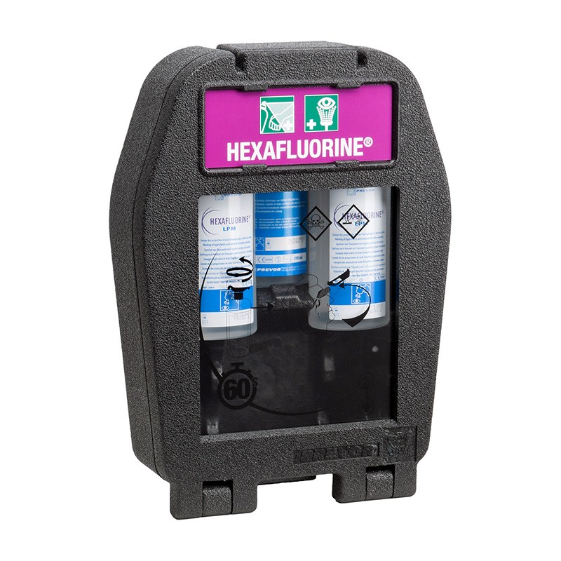 Wandstation Hexafluorine®, gefüllt, ohne Trivorex