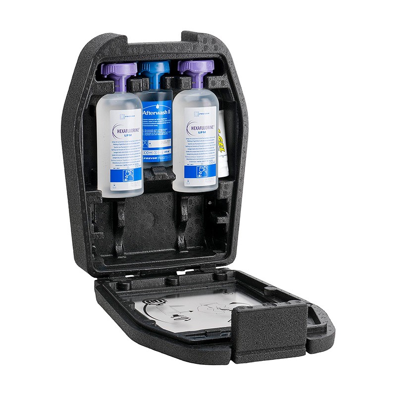 Wandstation Hexafluorine®, gefüllt, mit Kalziumglukonat