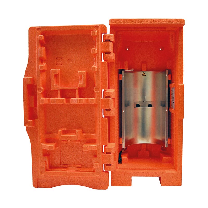 Station murale combinée Diphotérine®, rempli, isolé