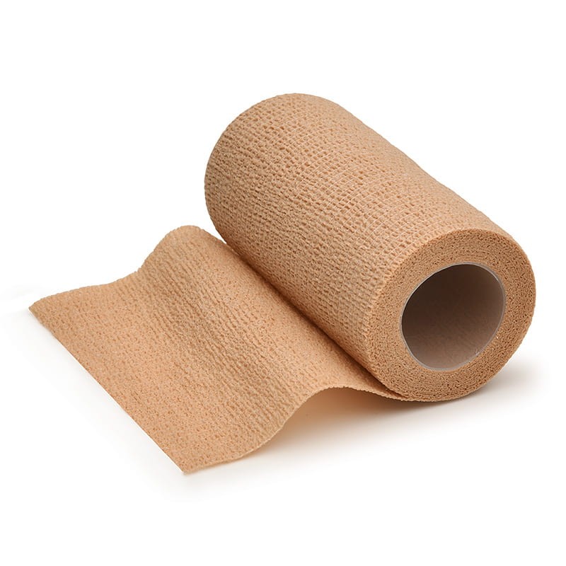 Selbsthaftende Binde Polyflex, beige