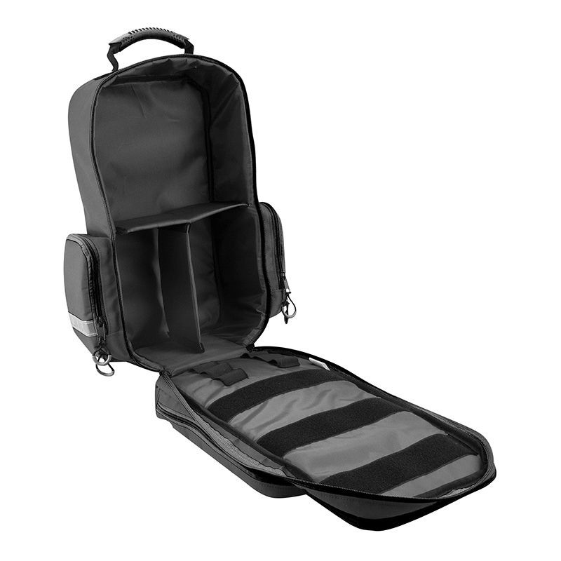 Rettungsrucksack AEROcase® Pro L, Polyester, schwarz