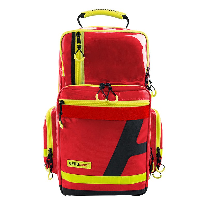 Rettungsrucksack AEROcase® Pro L, Plan, rot
