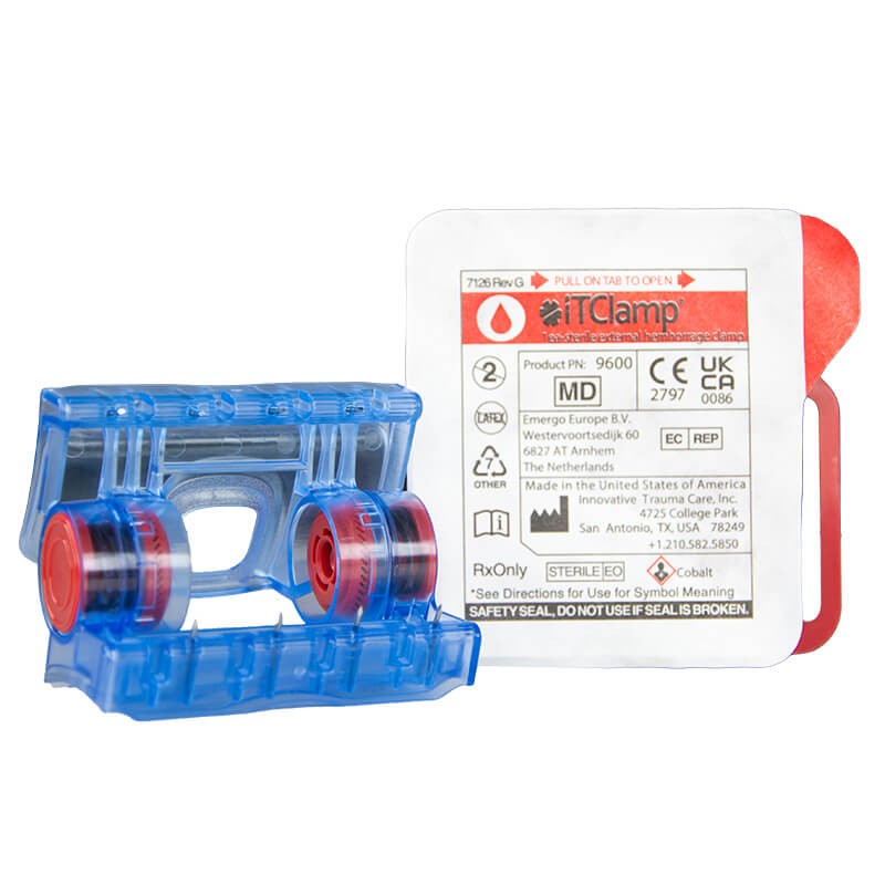 iTClamp® – innovatives Wundverschluss-System