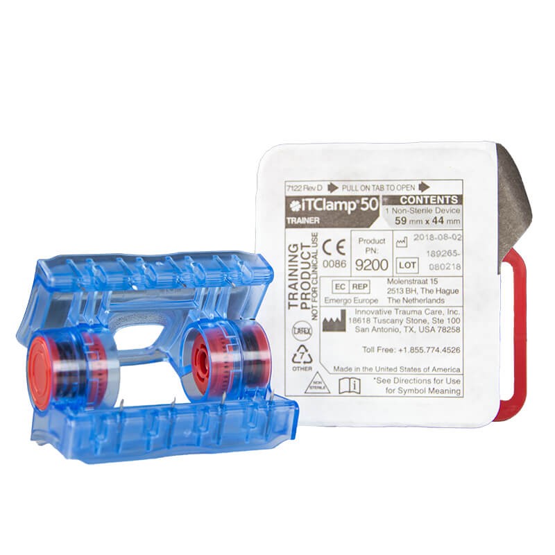 Wundverschluss-System iTClamp®, Training