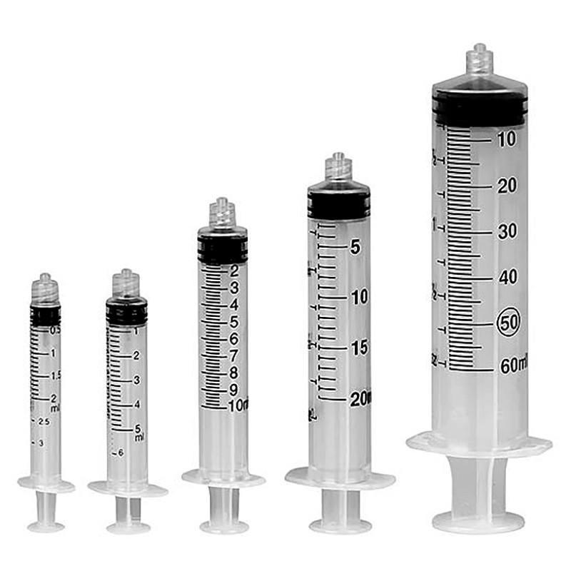 Seringues à usage unique à embout Luer Lock